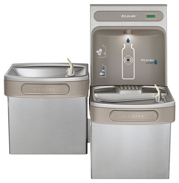 Elkay EZH2O Bottle Filling Station and Cooler, Non-Filtered - by The Stock Market | Houzz
