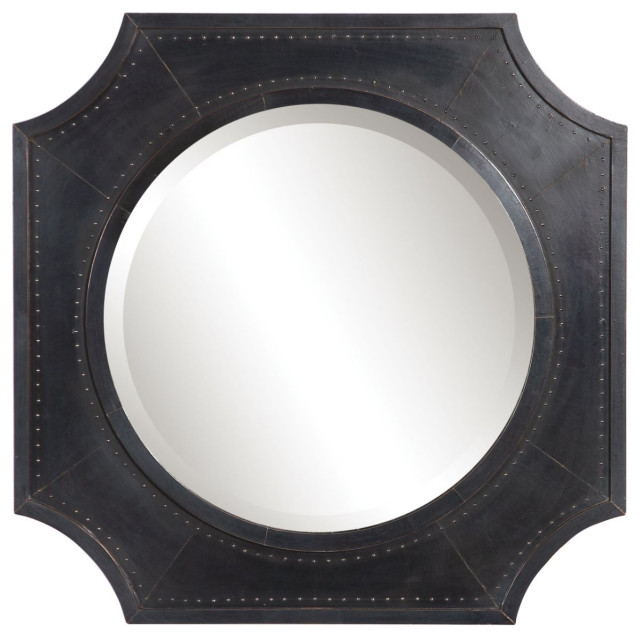 Uttermost Johan Industrial Mirror - Industrial - Wall Mirrors - by ...