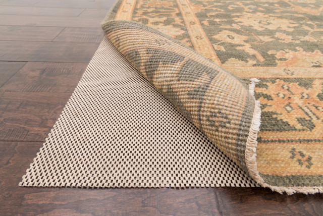 Beige Premium Grip Rug Pad by Loloi, 4'x6' - Transitional - Rug Pads ...