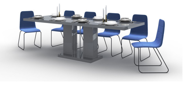 MIMOSA Dining Set - Contemporary - Dining Sets - by Table World | Houzz