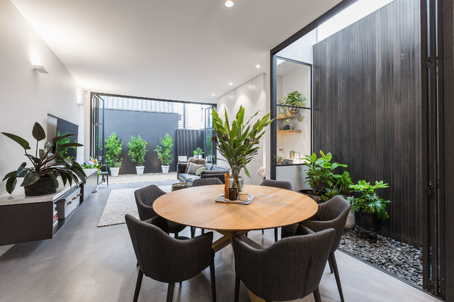 A Tiny Victorian Terrace Gets Extra Space and Light | Houzz AU
