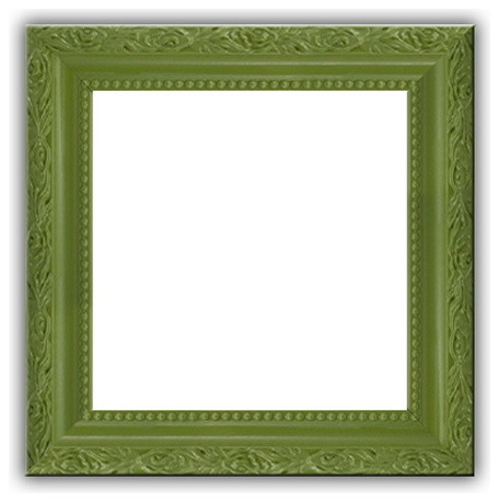 Olive Green Solid Wood Photo, Picture Frame, 4x5 - Traditional ...
