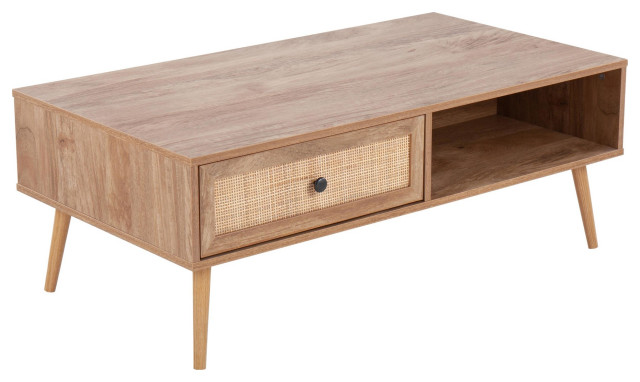Bora Bora Coffee Table - Midcentury - Coffee Tables - by LumiSource | Houzz