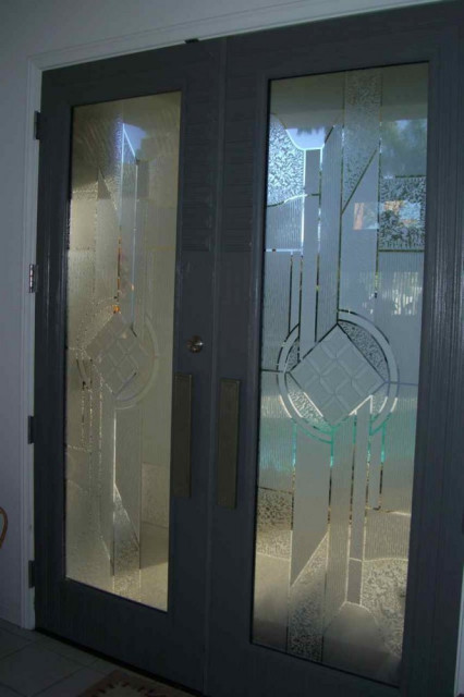 Interior Prehung Door or Interior Slab Door - Matrix Chardonnay ...