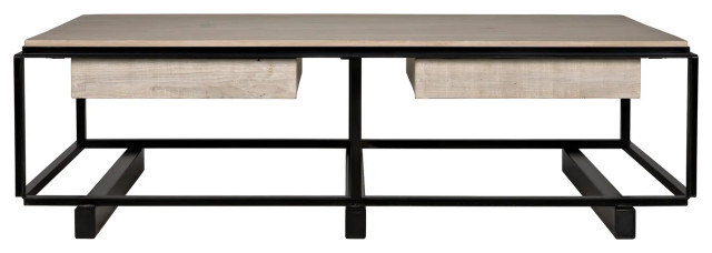 Aalaa Coffee Table - Industrial - Coffee Tables - by Rustic Home ...