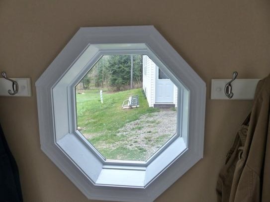 Octagon Geometric Window - Contemporary - Windows - by TAFCO Windows ...