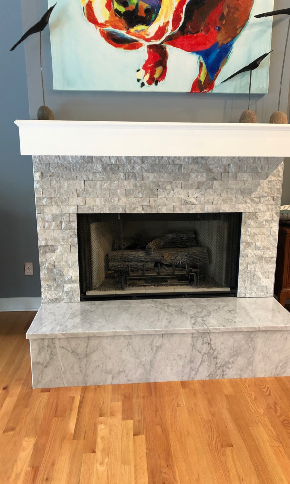 Fireplace makeover gone wrong | Houzz Forum