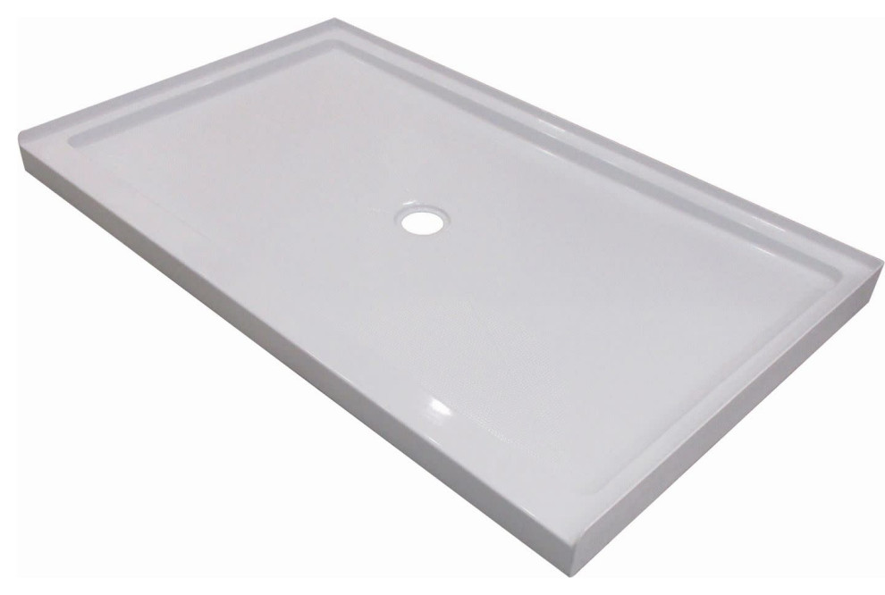 PROFLO PFSBA6034 Hammond 60" x 34" Rectangular Shower Base - Shower ...