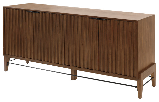 Mid-century Modern Console/Credenza, Office Console, Accent Credenza ...