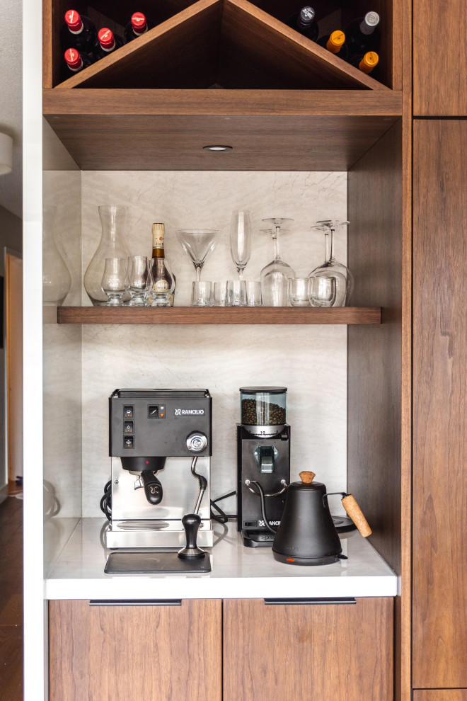 Pirie Kitchen - Modern - Home Bar - Toronto - by Chervin Kitchen & Bath ...