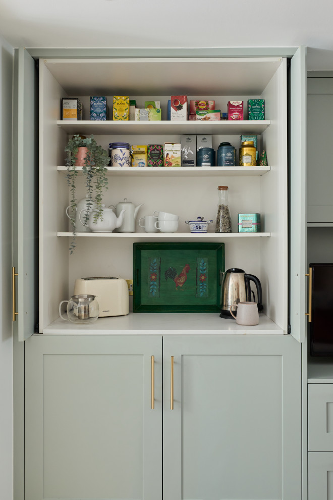 Kensington Town House - Eclectic - Home Bar - London - by Lomax & Chi ...