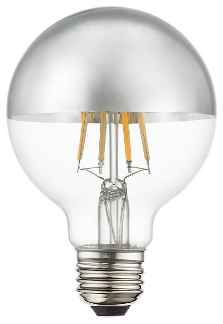 Livex - 960832X60 - LED Bulbs - Case of 60 Bulbs - Silver Top Clear ...