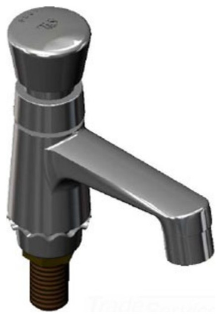 T&S Brass B-0712-VF05 Sill Faucet - Transitional - Kitchen Faucets - by ...
