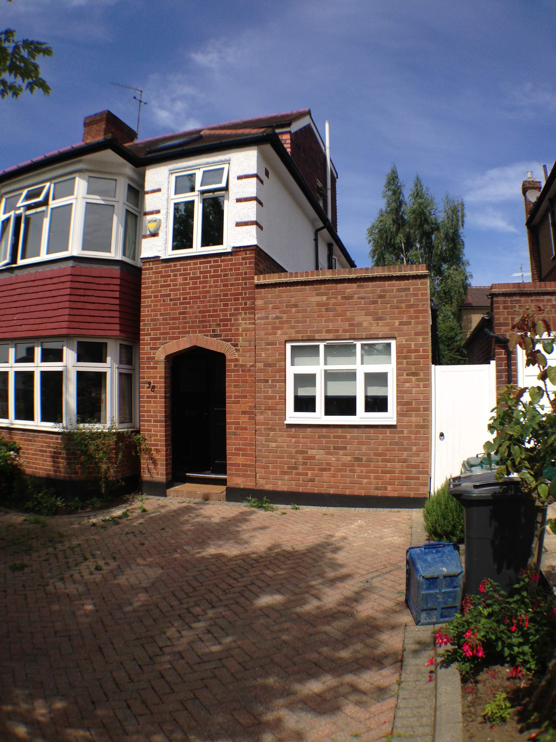 Single Storey Rear Extension And Garage Conversion