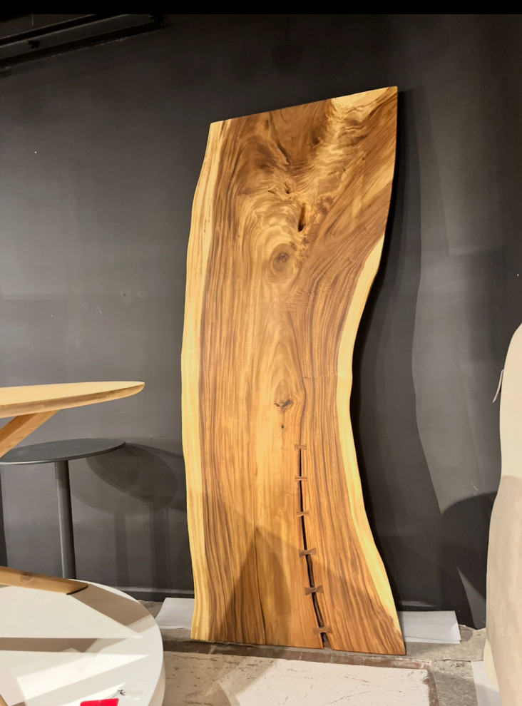 Live edge slab with a curve for dining? | Houzz Forum