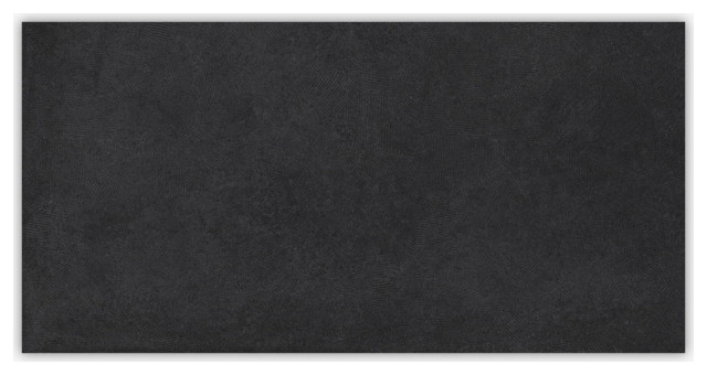 Stratos Anthracite Textured 24x48 Porcelain Tile, 24x48 - Contemporary ...