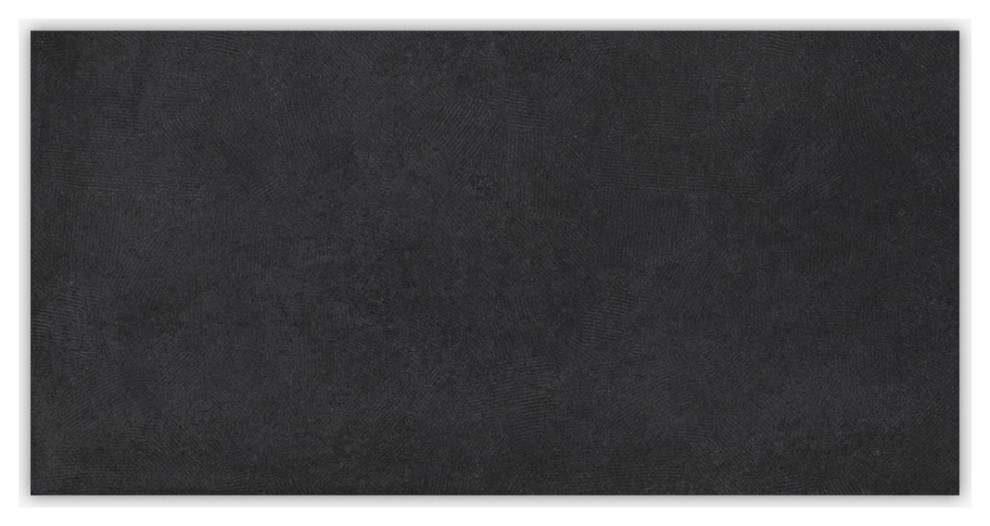 Stratos Anthracite Textured 24x48 Porcelain Tile, 24x48 - Contemporary ...