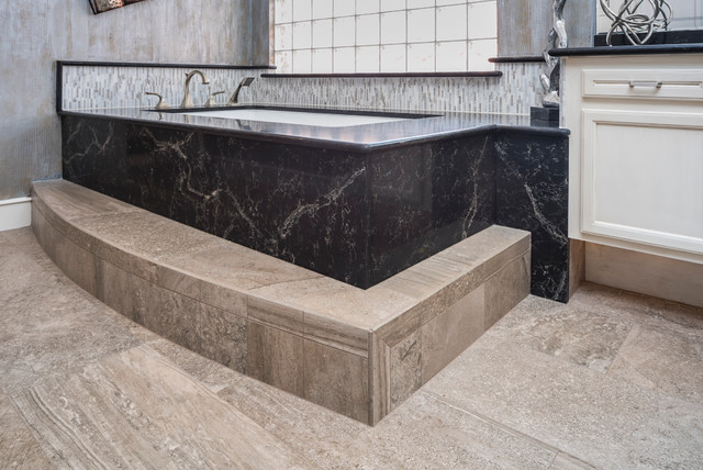 Bathtub Raised Platform