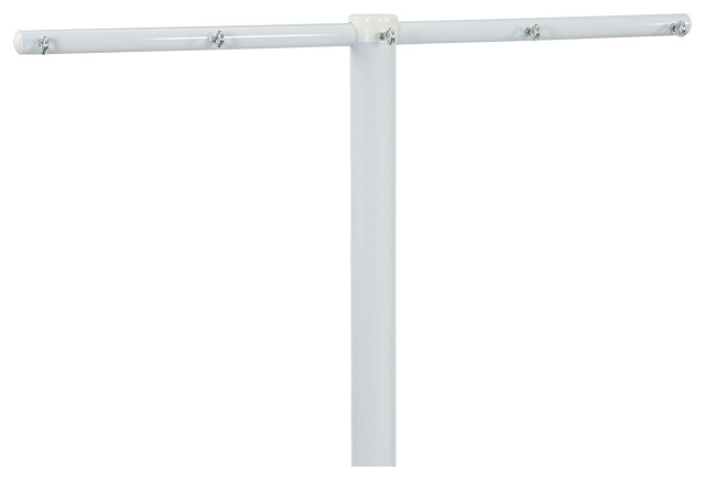 T-Post Clothesline Pole - Clotheslines - by Household Essentials | Houzz