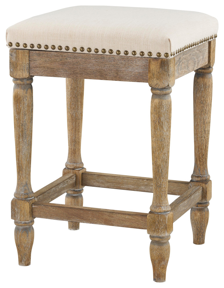 Walker Stool 24'' (Putty) - French Country - Bar Stools And Counter ...