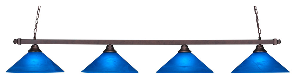 Square 4 Light Bar, 75x16x10.5 - Contemporary - Kitchen Island Lighting ...