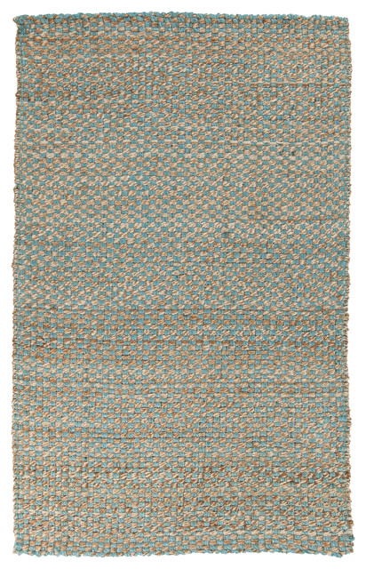 Hand Woven Reeds Rug REED-823, 2' x 3' - Beach Style - Area Rugs - by ...