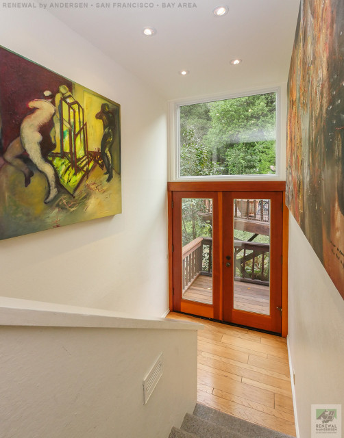 Huge Picture Window in Amazing Foyer - Renewal by Andersen San ...