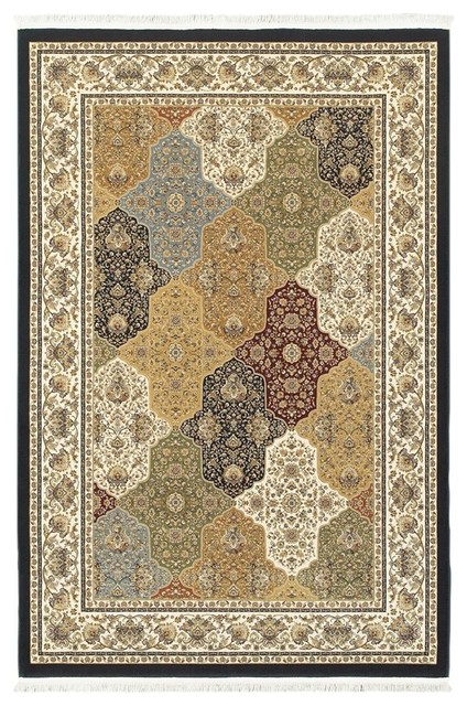 Oriental Weavers Masterpiece Traditional Rugs 2'3"x10', 7'10"X10'10 ...