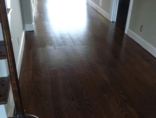 Help! Lap marks in poly on new floors!