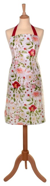 RHS Traditional Rose PVC Apron - Contemporary - Aprons - by Ulster ...
