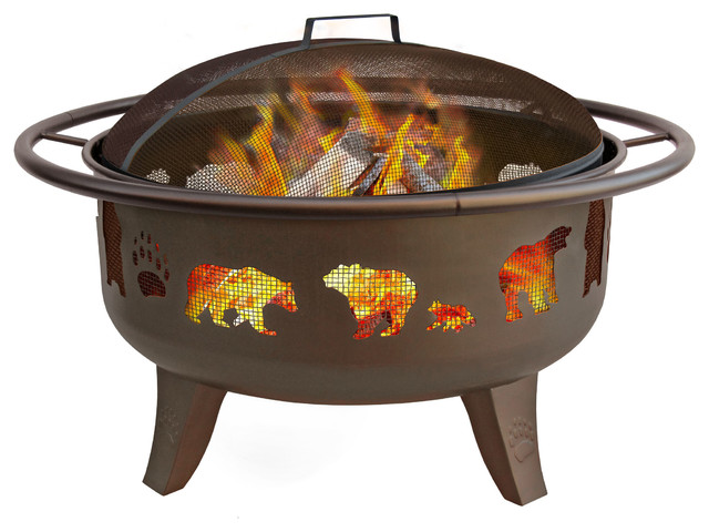 Bear Fire Pit