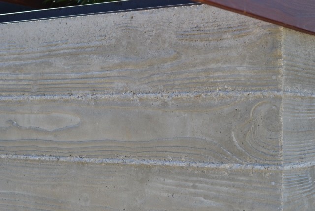 Board-Formed Concrete