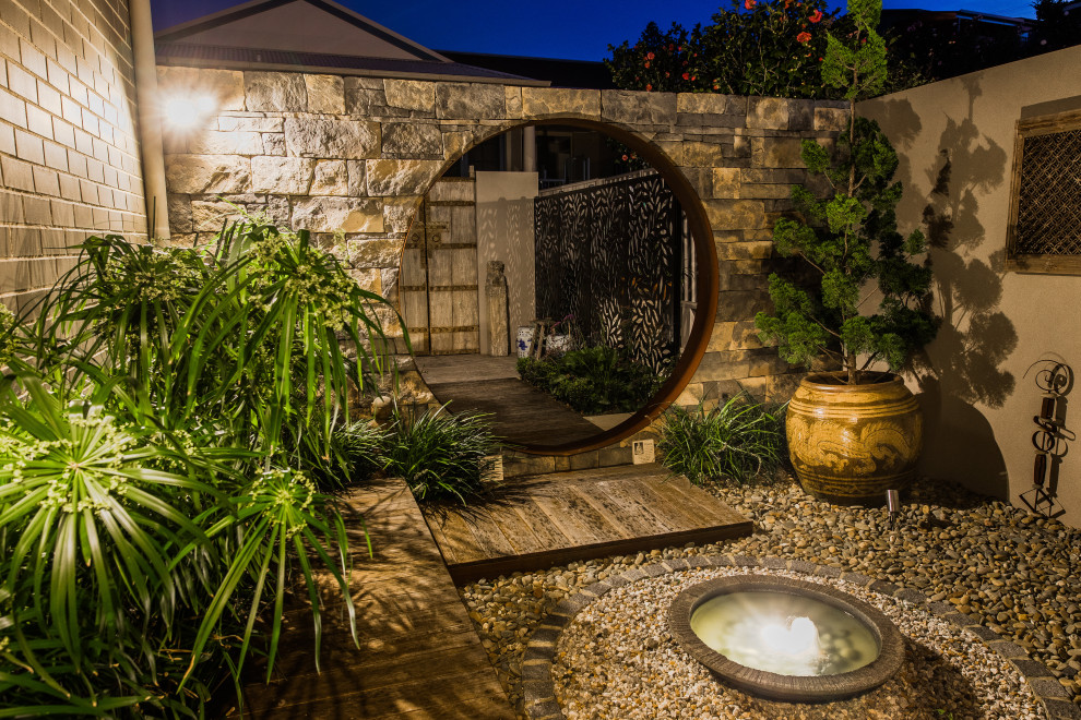 Asian Inspired Courtyard - Wollongong - by Captivate Landscape Design ...