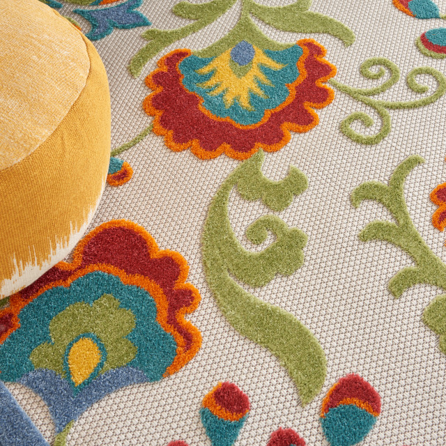 Nourison Aloha Outdoor Rug, 12'X15' - Contemporary - Outdoor Rugs - by ...