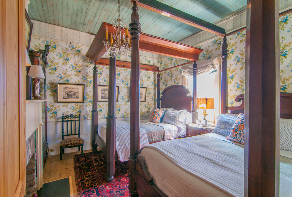 Maison Rampart - Eclectic - Bedroom - New Orleans - by Saxony Design Build
