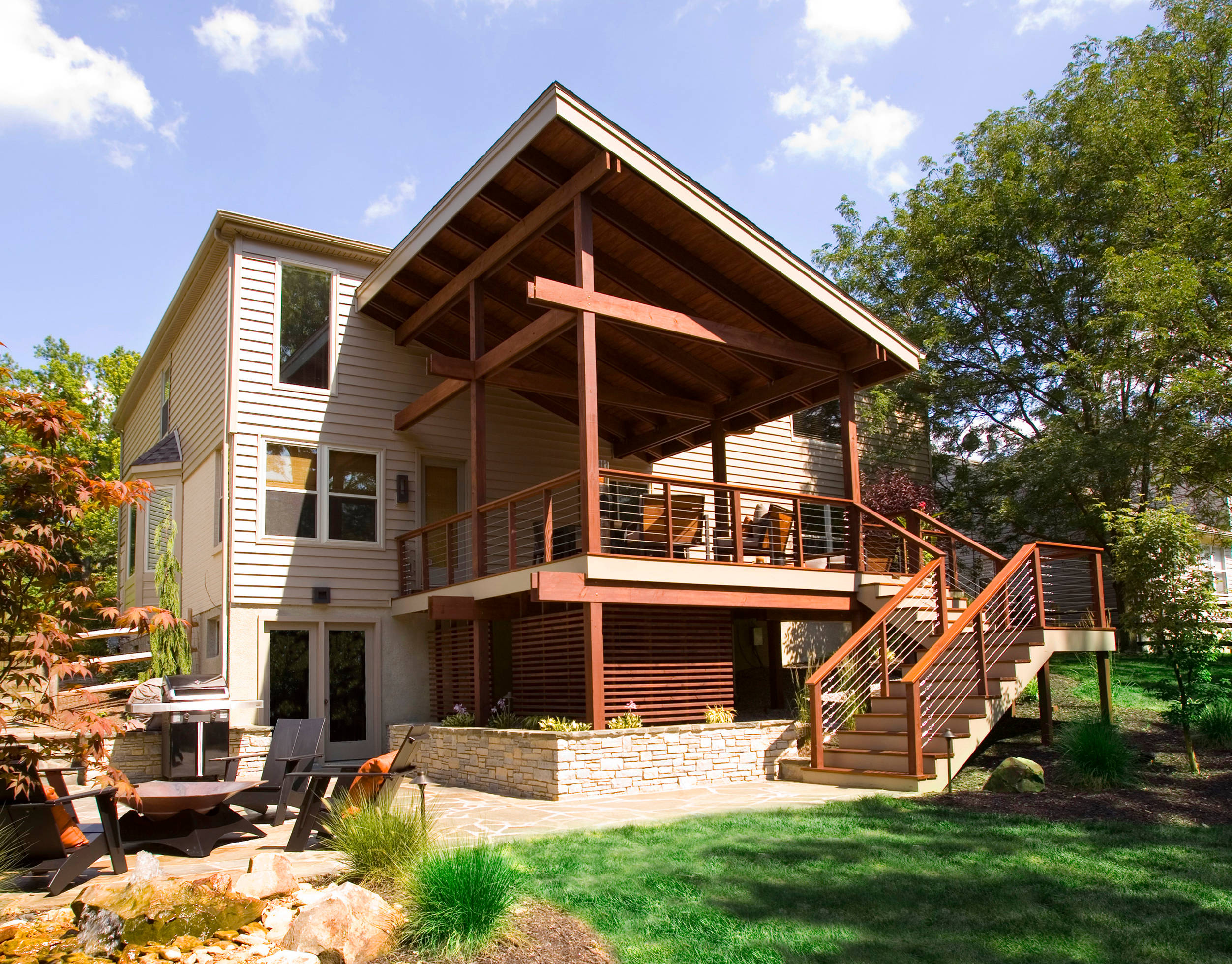 See 3 Homes Dramatically Transformed by Decks