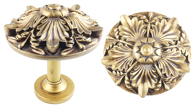 Large Brittany Drapery Holdback Medallion, Single - Victorian - Window ...