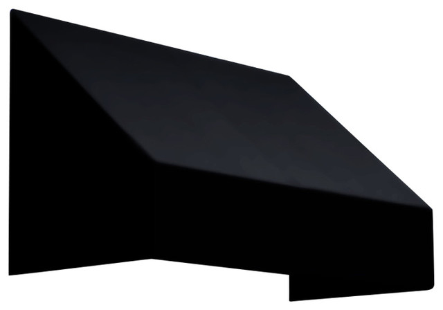 Awntech 6' New Yorker Acrylic Fabric Fixed Awning, 56" x 36 ...