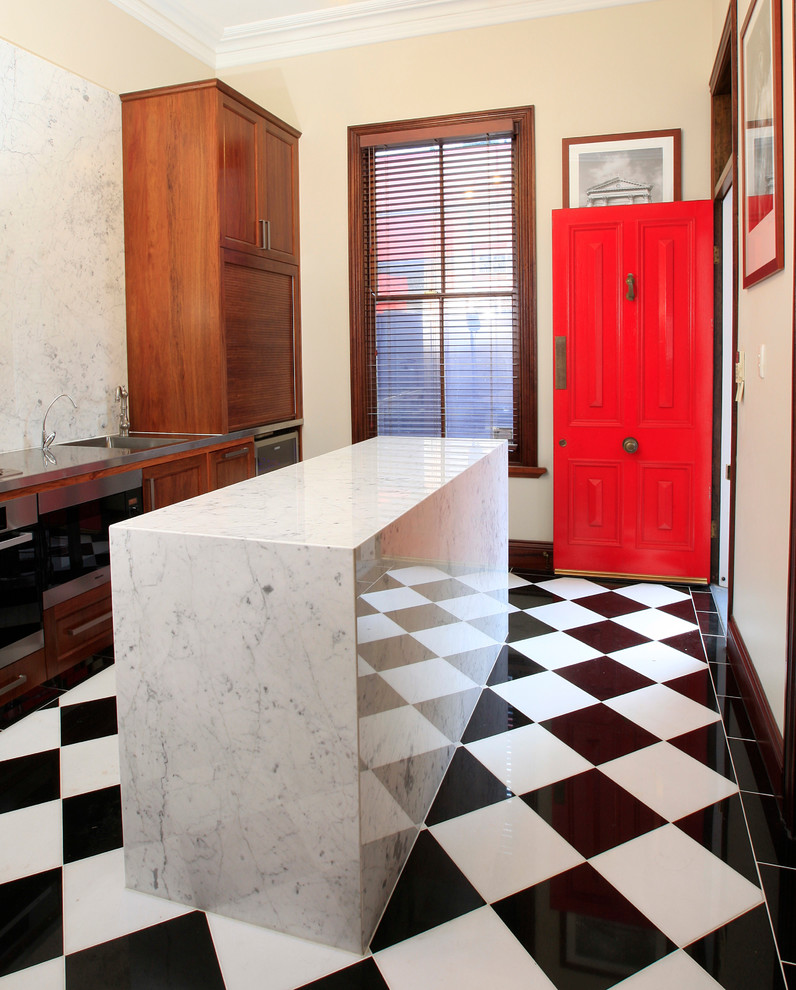 Milton Kitchen - Design & Build In A Small Space - Éclectique ...
