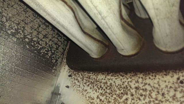 Does this unit need to be replaced? (rusted heat exchanger)