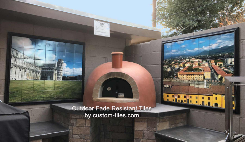 20 Covered Patios With Heartwarming Fireplaces