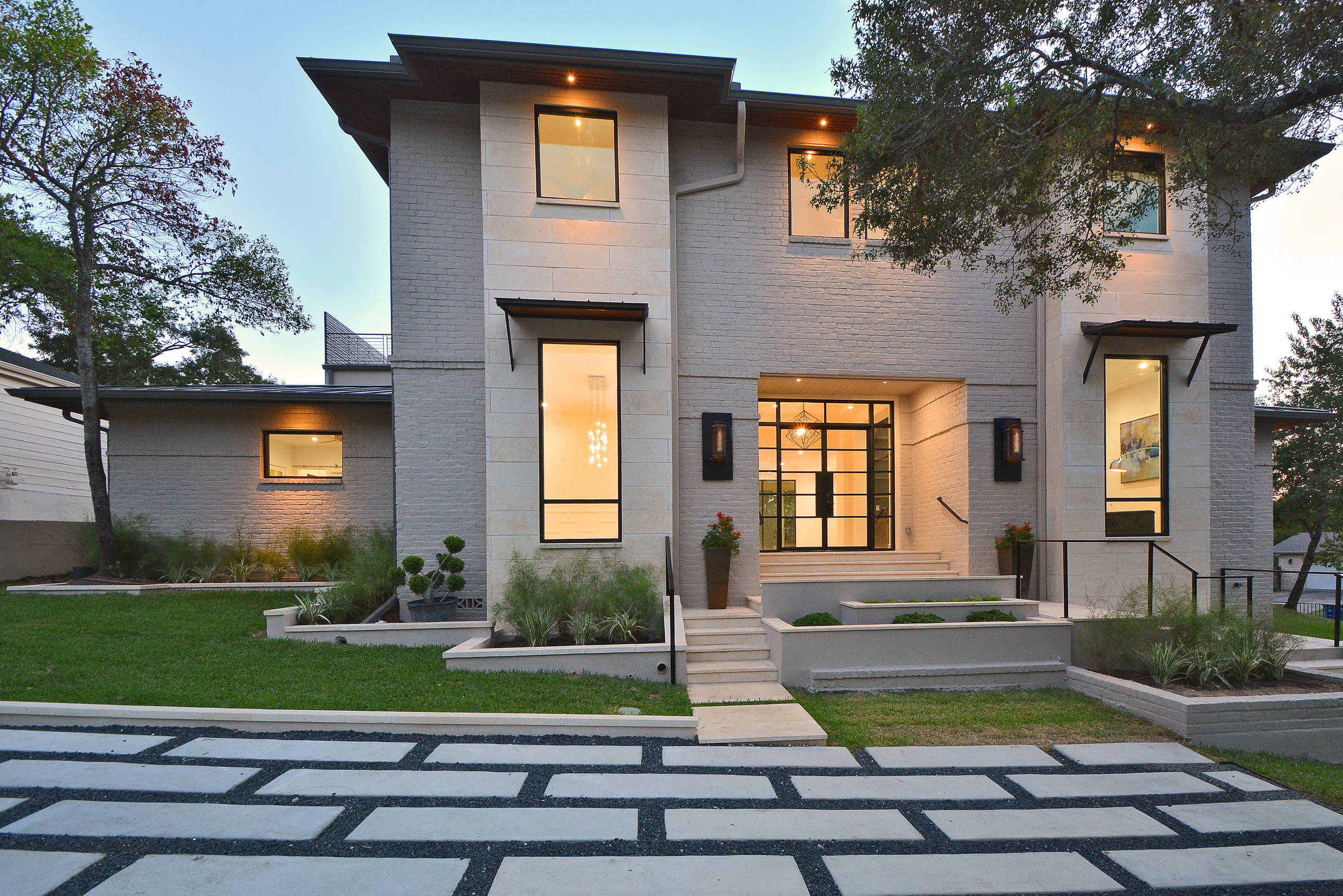 Modern Home Exterior Brick Design A Complete Guide To Brick Homes In