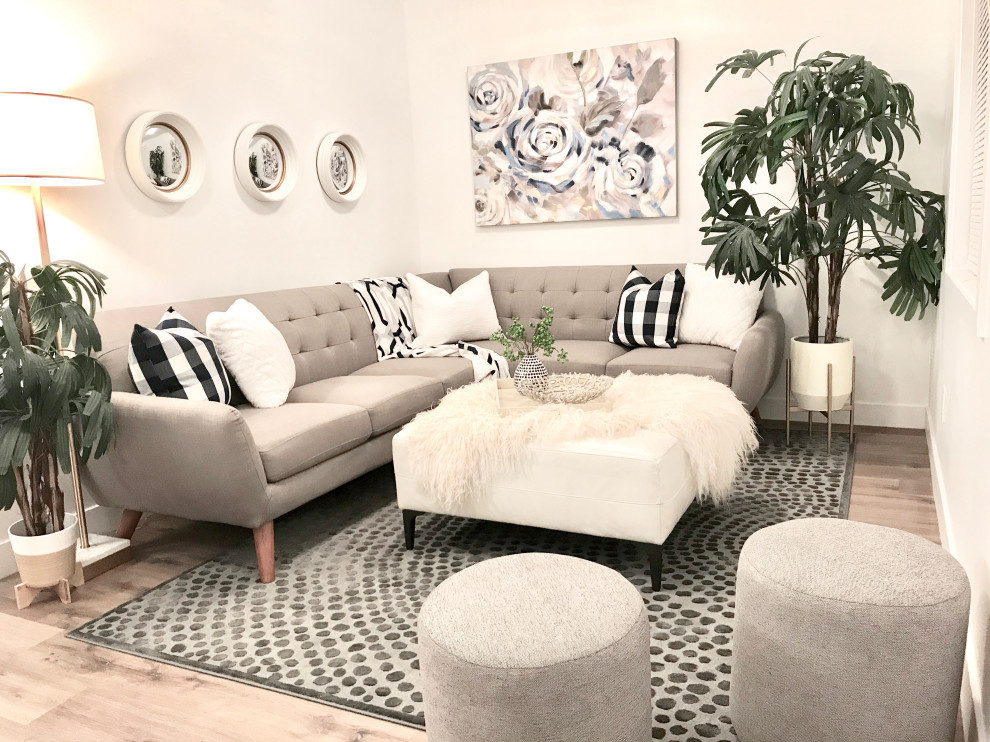 Three Unit (Staged) Compound - Classique Chic - Salon - Los Angeles ...