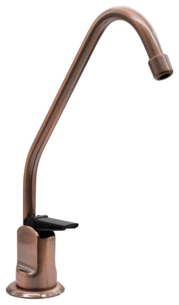 Touch-Flo Style 8 in. Pure Water Dispenser in Antique Copper ...