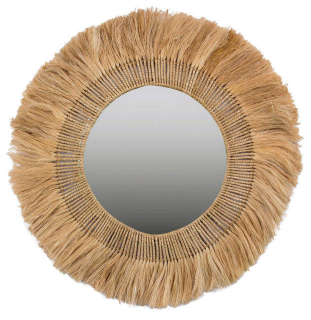 Karissa Mirror - Southwestern - Wall Mirrors - by TOV Furniture | Houzz
