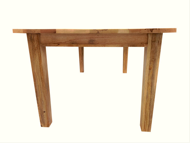 4 Leg Dining Mango Table - Transitional - Dining Tables - by Rustic ...