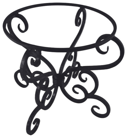 Alexander Dining Table Base Only - Rustic - Table Tops And Bases - by ...