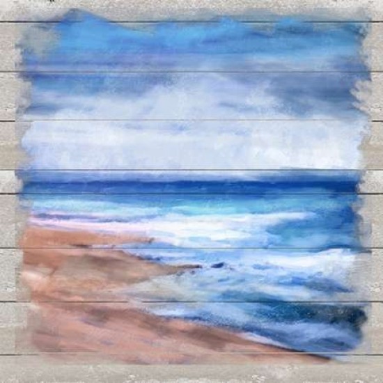 Beach High Tide Poster Print by Cynthia Alvarez - Item # VARPDXCCSQ035B ...