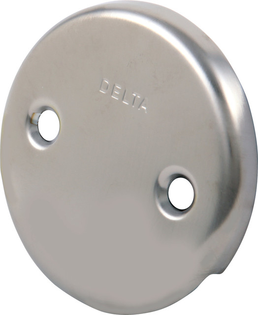 Delta Overflow Plate Assembly Stainless Steel, Brilliance Stainless ...