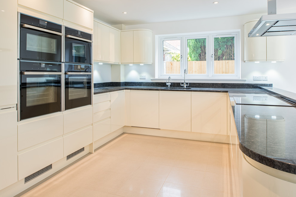 Blackberry Lane, Four Marks - Contemporary - Kitchen - Wiltshire - by ...